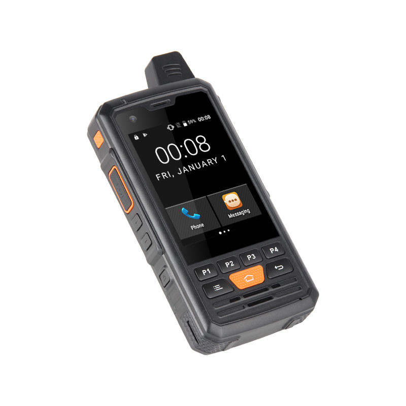 4G WLAN Android Handy 0,5W drahtloses Walkie Talkie